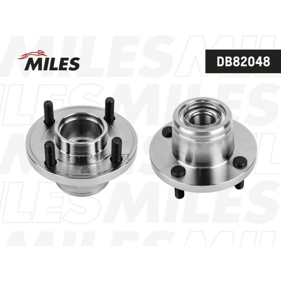 MILES DB82048 Ступица с подшипником Ford Focus 99- Fiesta 01- Fusion 02- / Mazda 2 03- зад. без ABS ()