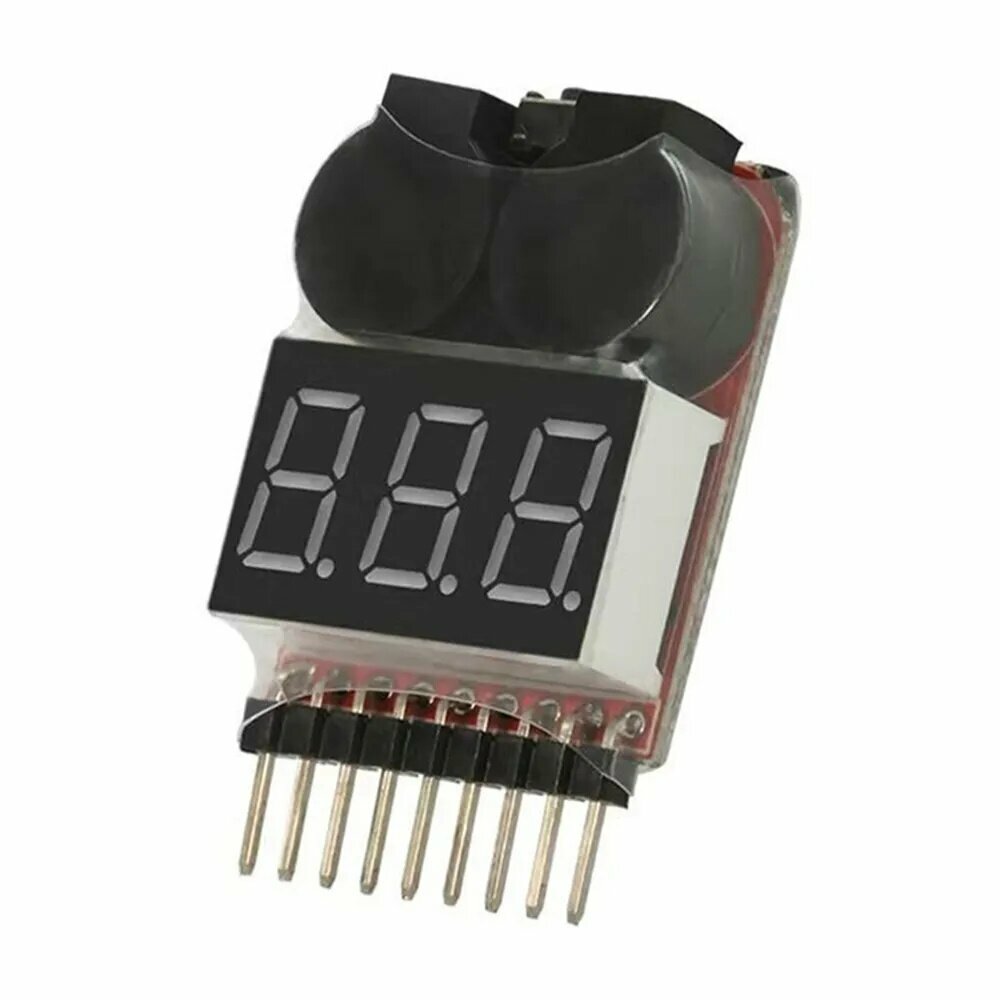 BBX1-8S 1-8S 2IN1 Тестер Напряжения Lipo-Аккумулятора Без Чехла
