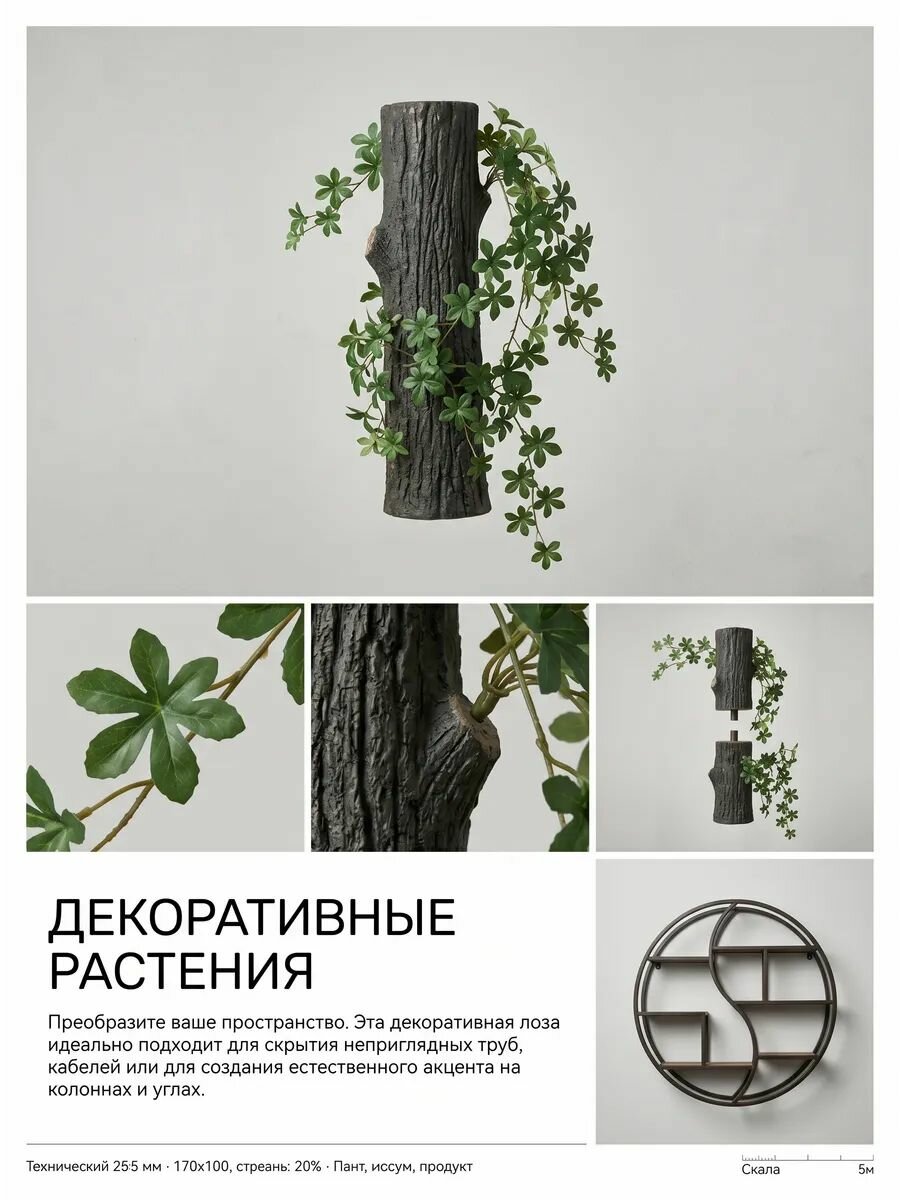 Обои под дерево — фото 1