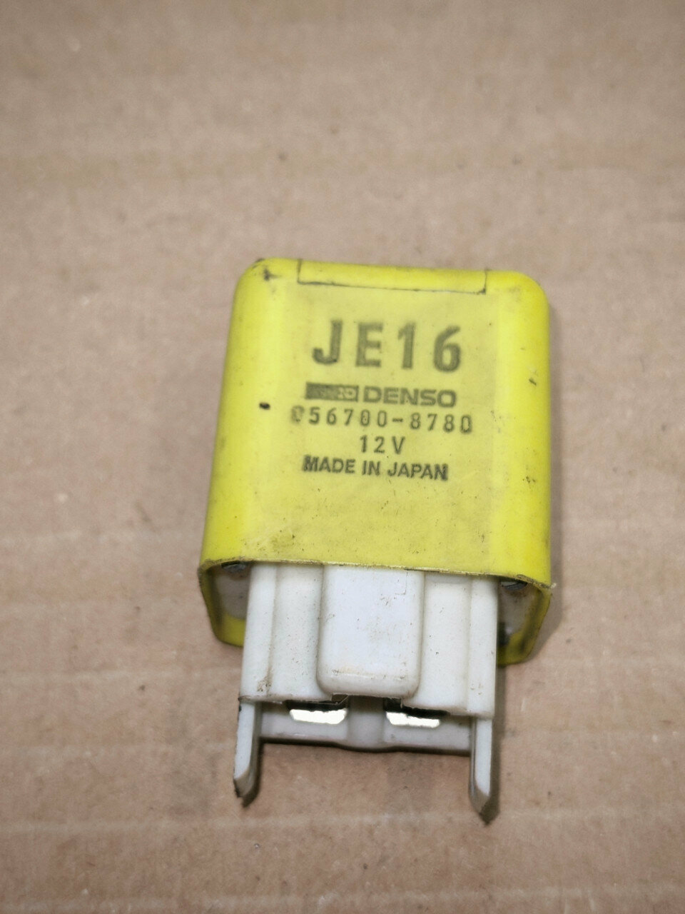 Реле JE16 Mazda 626 GE