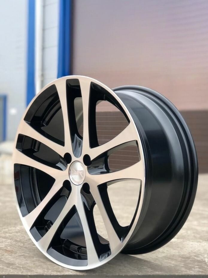 Диски автомобильные рельсы RR CSS266 17*7,5 4*100 ET35 60,1 B-P