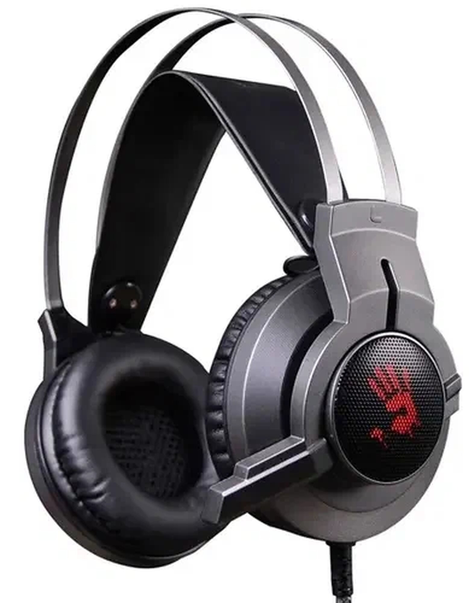 Наушники с микрофоном A4Tech Bloody G437 черный 1.8м мониторные (G437)