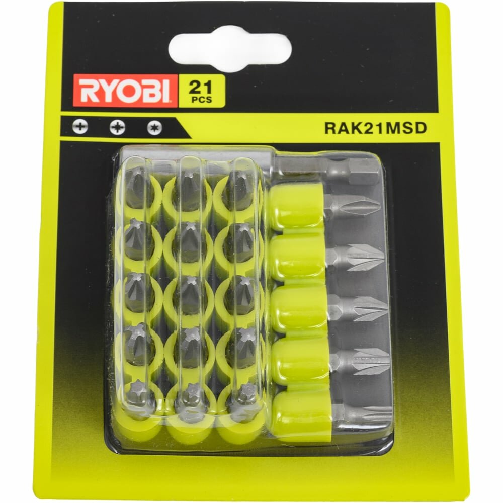 Набор бит Ryobi RAK21MSD
