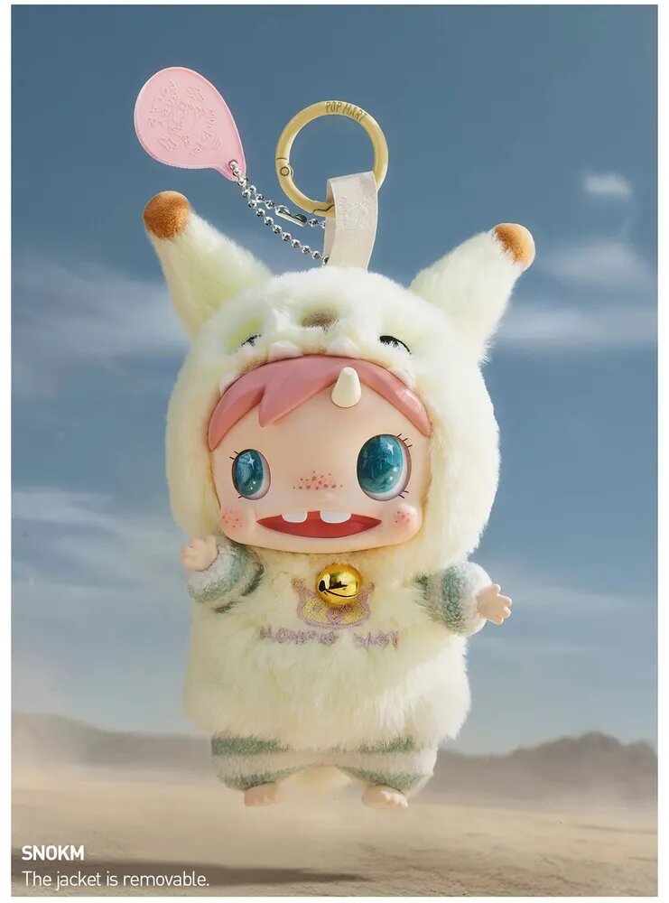 Кукла POP MART POLAR-Monster Baby Collection Series-SNOKM