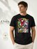 Футболка ONYX PRINTS, размер L, черный