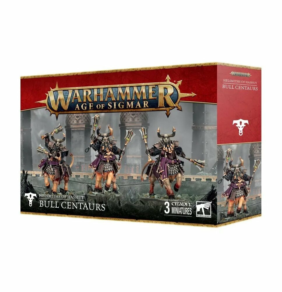 Warhammer Age of Sigmar Миниатюры - Bull Centaurs