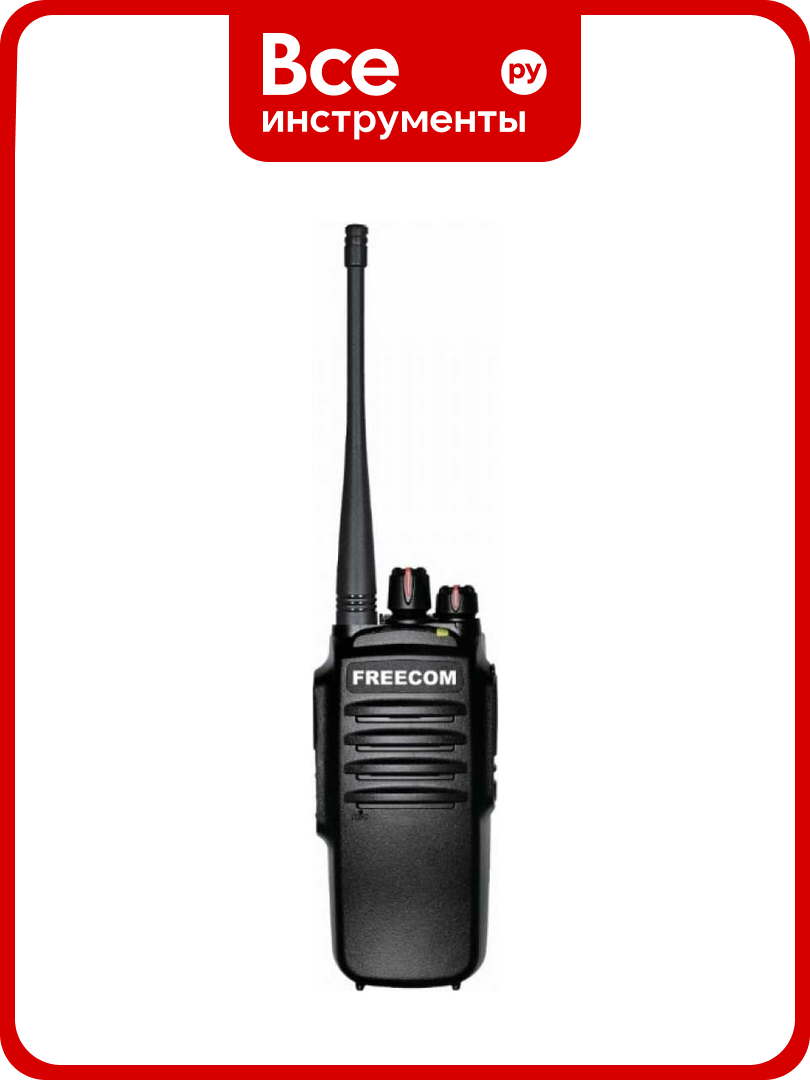 Цифровая DMR рация Freecom DP-20U радиостанция 5 Вт/32 канала/3500 мАч SR-00013