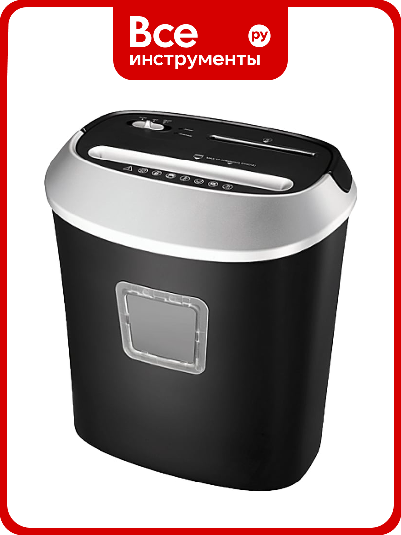 Уничтожитель, Office, документов Office Kit S50, 4x35 мм, 4 уровня секретности, 10 листов,