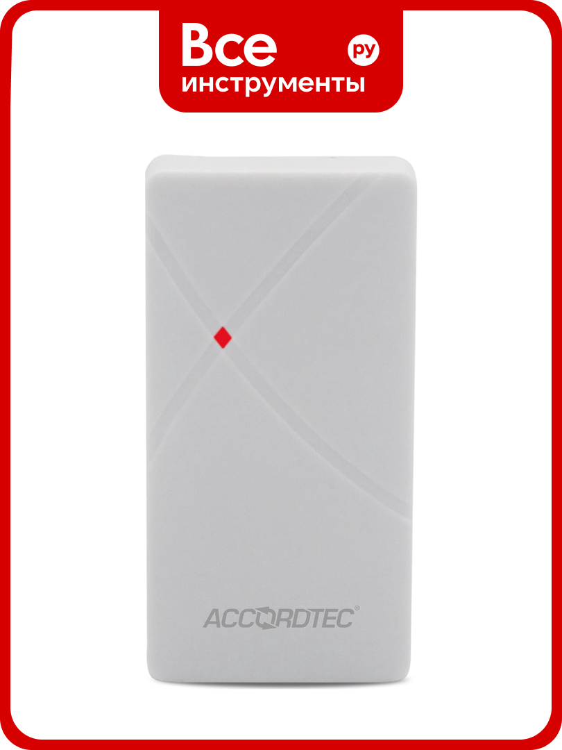 Считыватель ACCORDTEC GR, Em-marin, Wiegand 26/Wiegand 34, В / 30 мА, серый