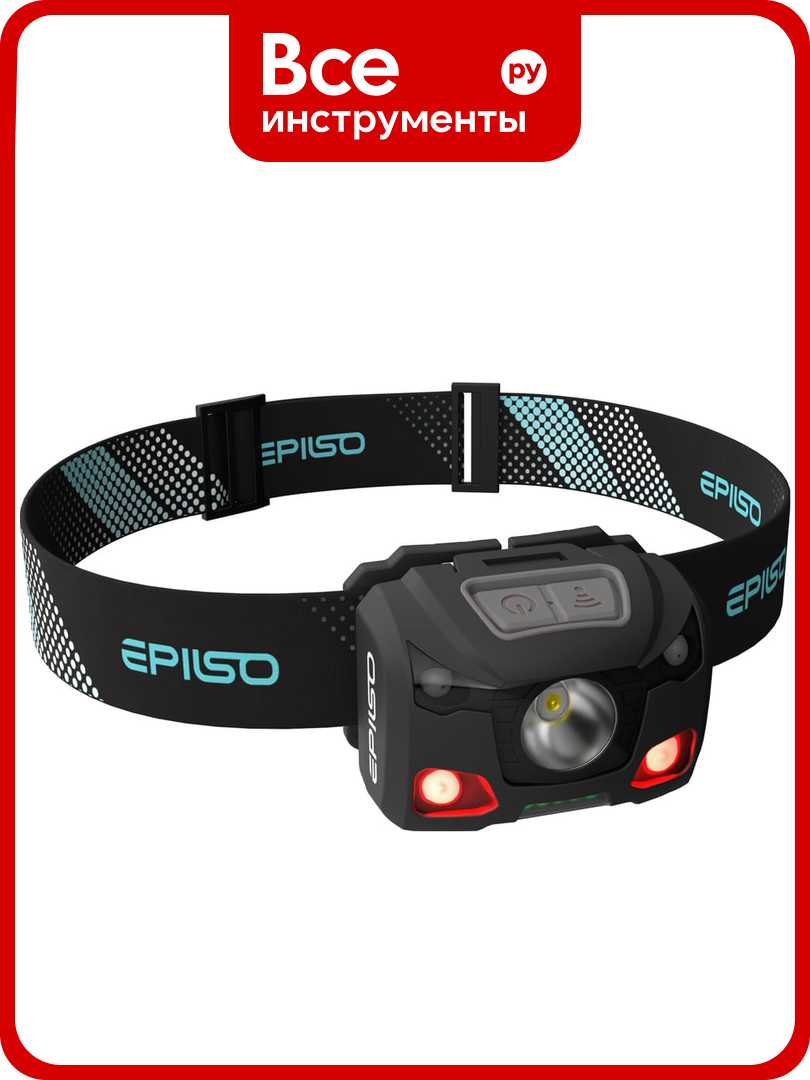 Фонарь налобный Epilso CREE XTE 5W 250 Lm EPF-110