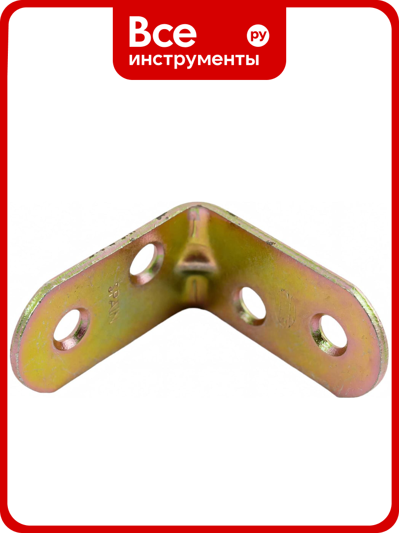 Крепежный уголок Amig 3-30 бихром, 1 шт. 933