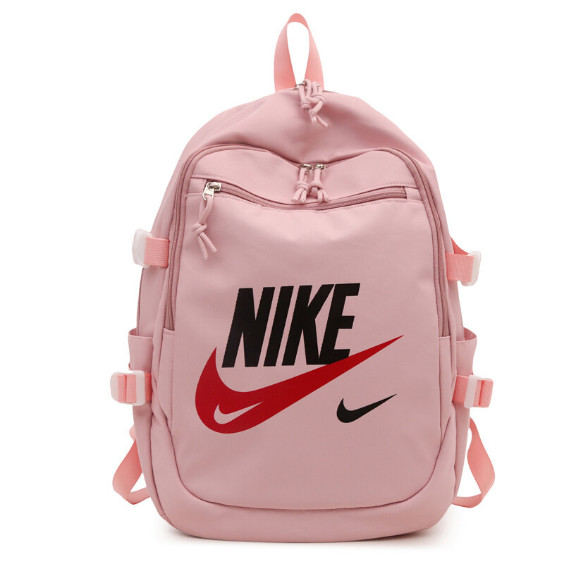 Вместительный легкий школьный рюкзак Nike для учащихся средней школы, сумка для ноутбука.