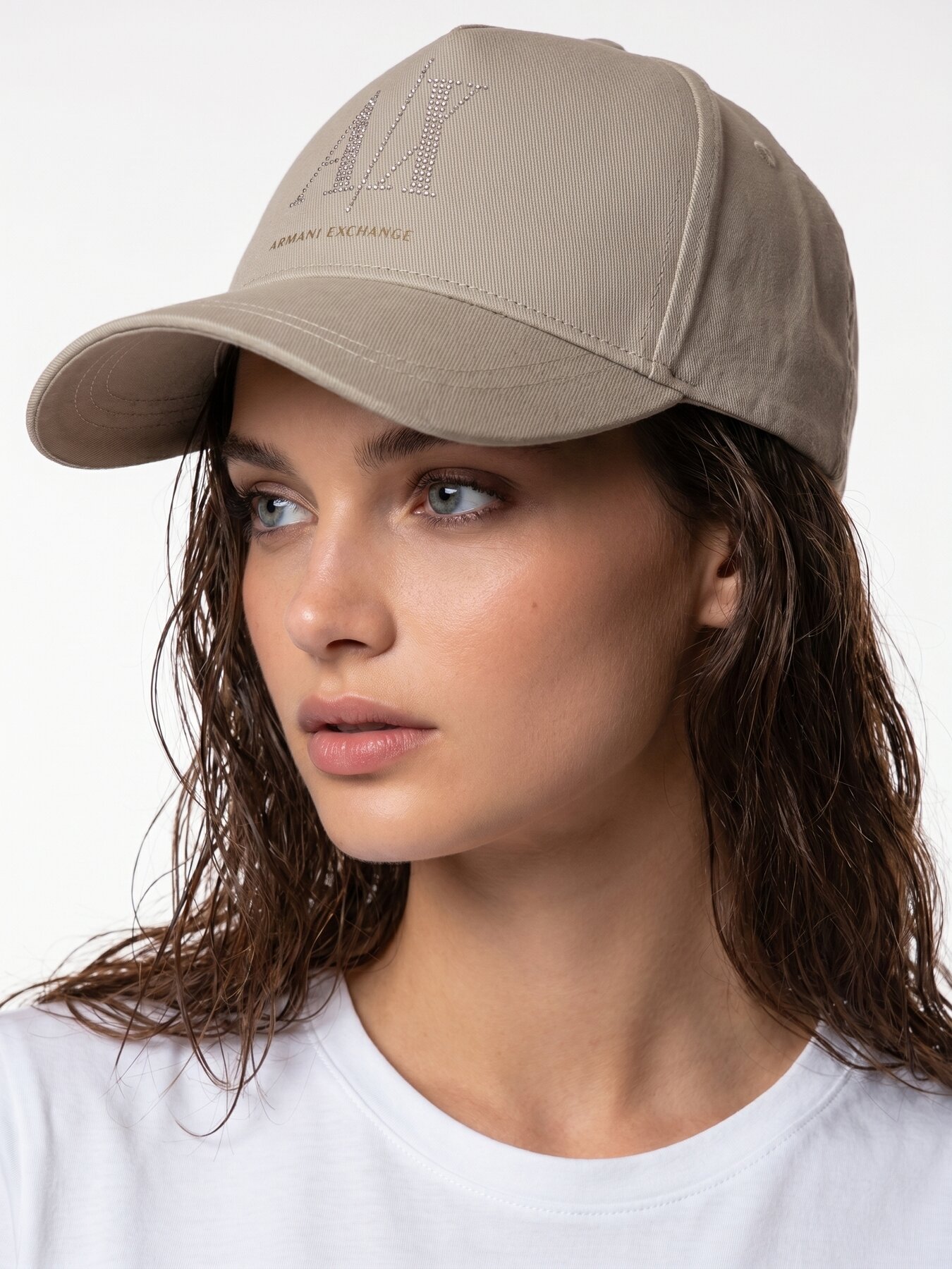 Бейсболка Armani Exchange для женщин, размер Б/Р — фото 1