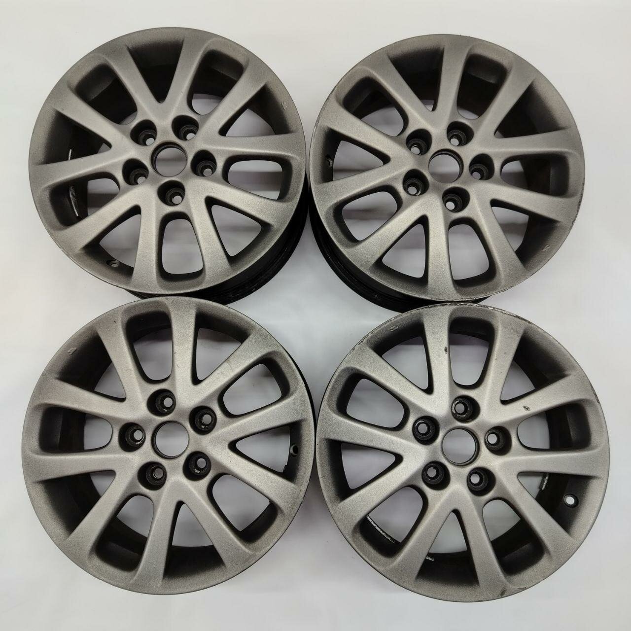 Колесные диски Mazda 16x6.5 PCD 5x114.3 D67.1 ET52.5 (оригинал)