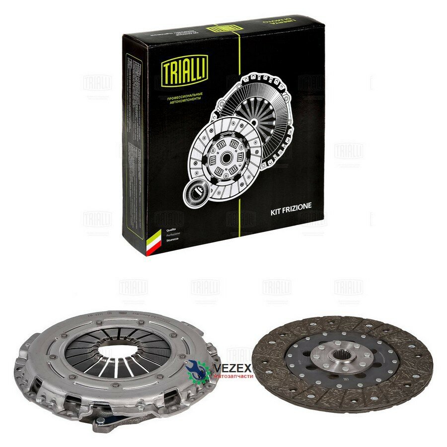TRIALLI FR2711 комплект сцепления!\ Haval H6 14>
