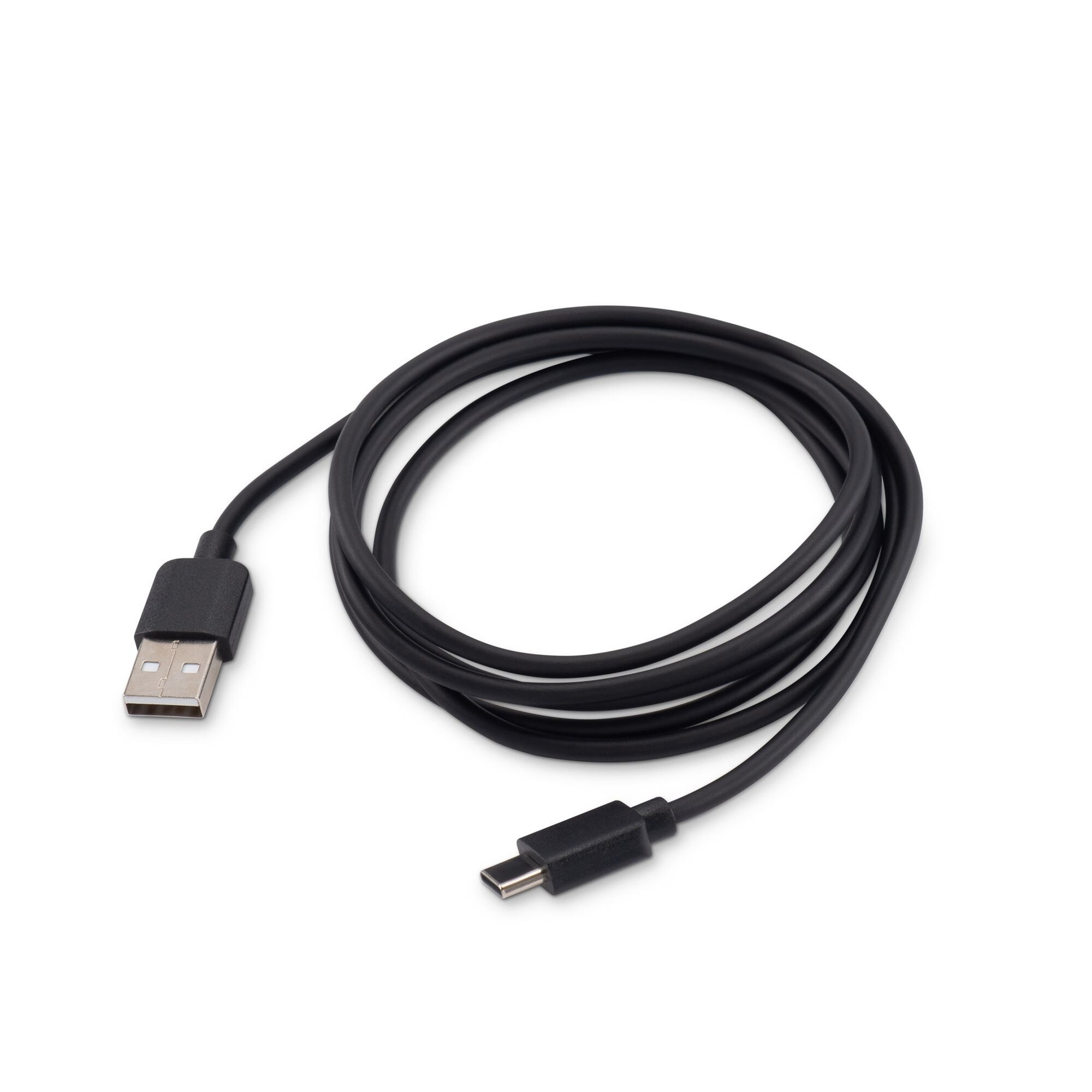 Кабель Buro BU-USB-AC-1.5M-3A USB (m)-USB Type-C (m) 1.5м черный