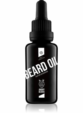 Масло косметическое Angry Beards Chrisss Traveller Beard Oil 2.0, 30 мл