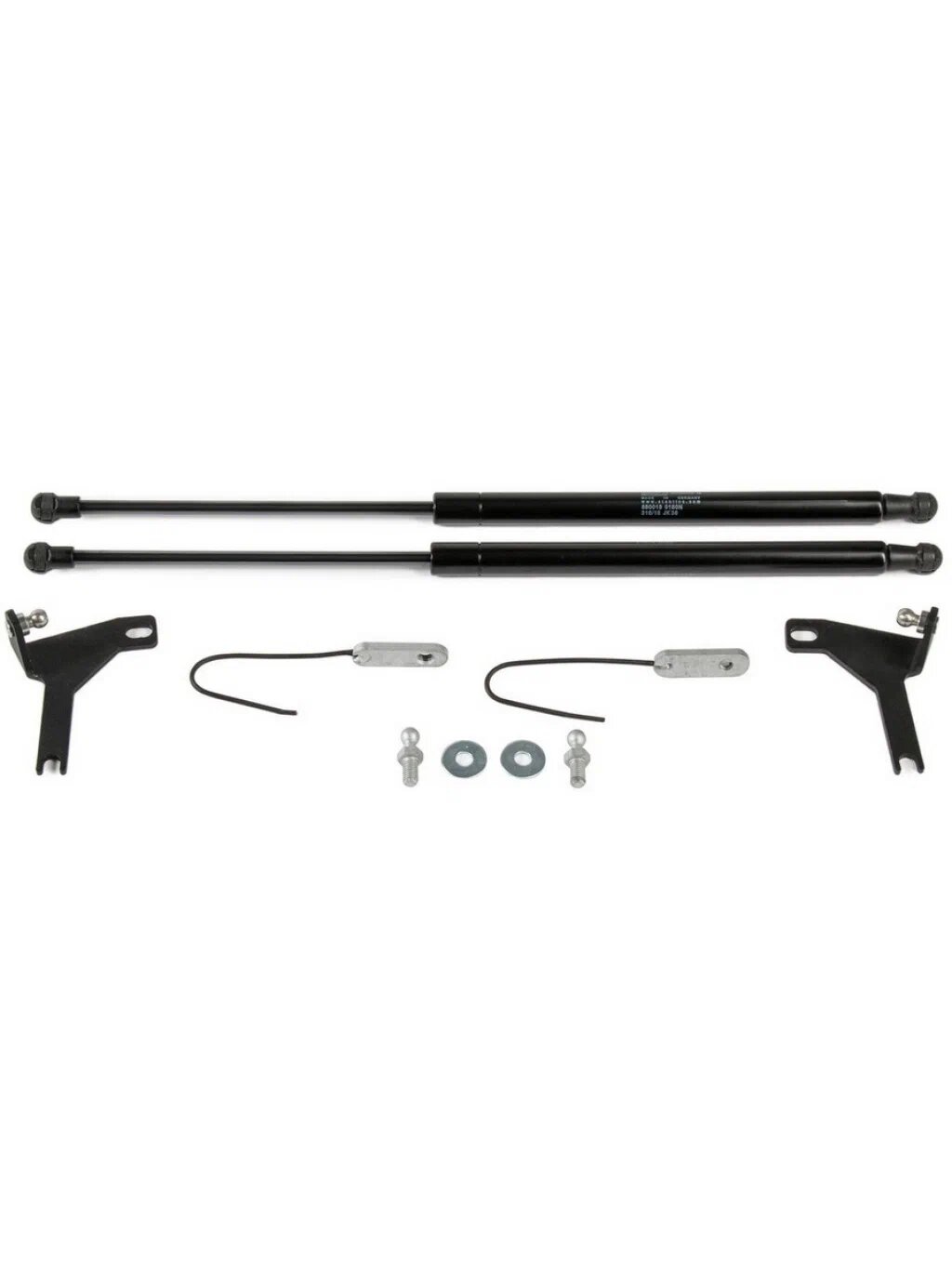 Амортизаторы капота RIVAL UFDFOC013 Ford Focus II 05-11 2 шт + крепеж