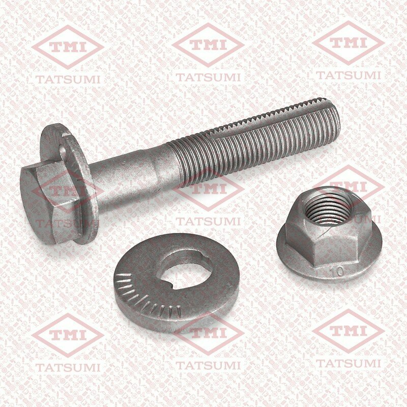 Болт-эксцентрик TATSUMI TJA1021 NISSAN Juke/Qashqai/X-Trail 07->/ RENAULT Koleos 08->/ INFINITI M25-56/Q70 10->