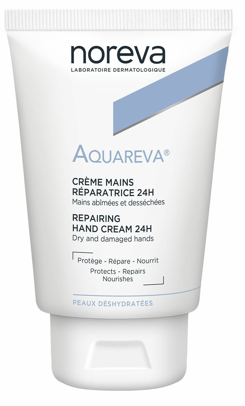 Noreva Восстанавливающий крем для рук Aquareva 24H Repairing Hand Cream 50мл
