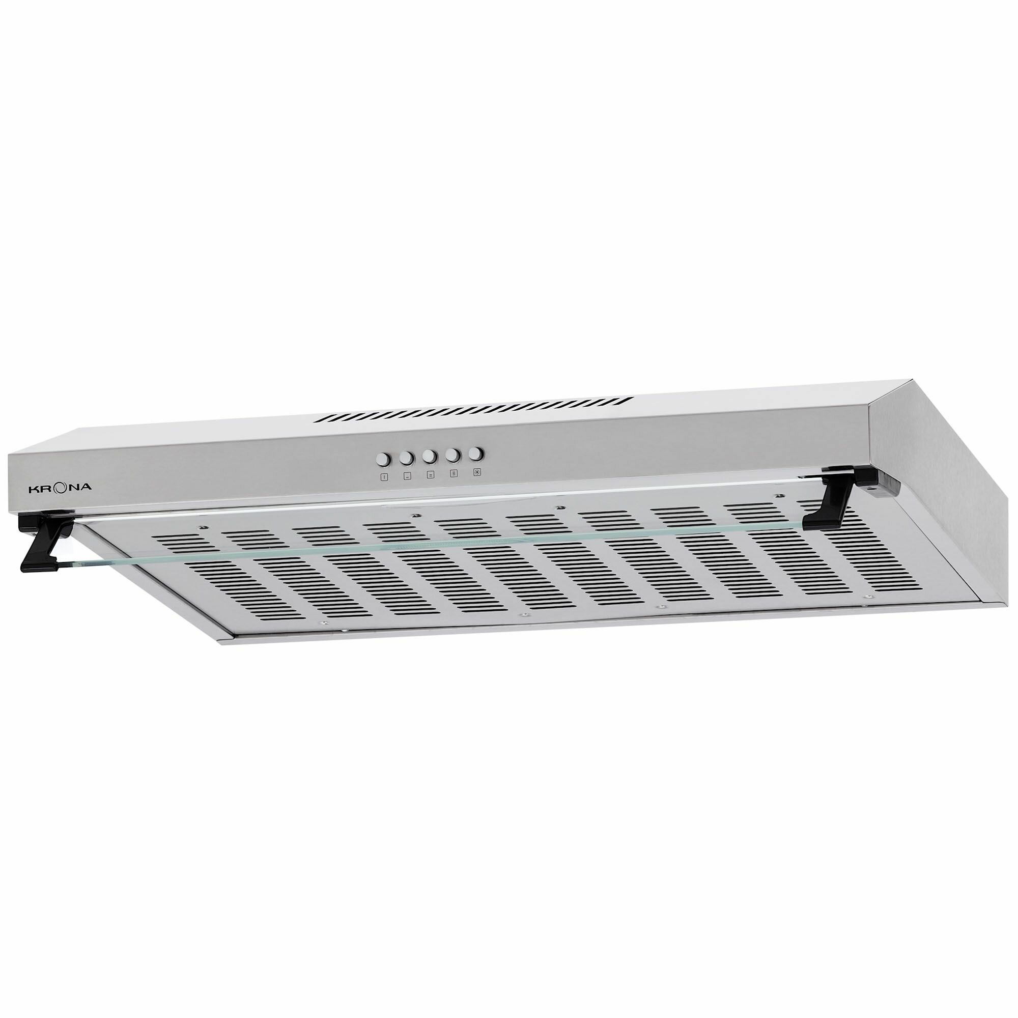 Вытяжка кухонная KRONA OSTEN 600 inox PB, нержавеющая сталь. Товар уцененный