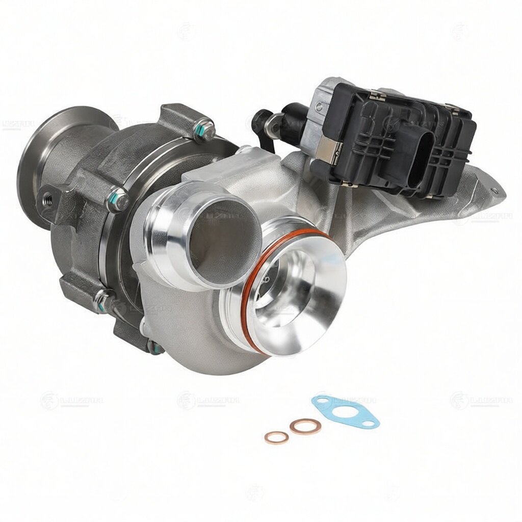 Турбокомпрессор для а/м BMW 3(F30)(11-)/5(F10)(12-)/X3(F25)(07-) 2.0D N47 (тип TF035) (LAT 2601) LUZ