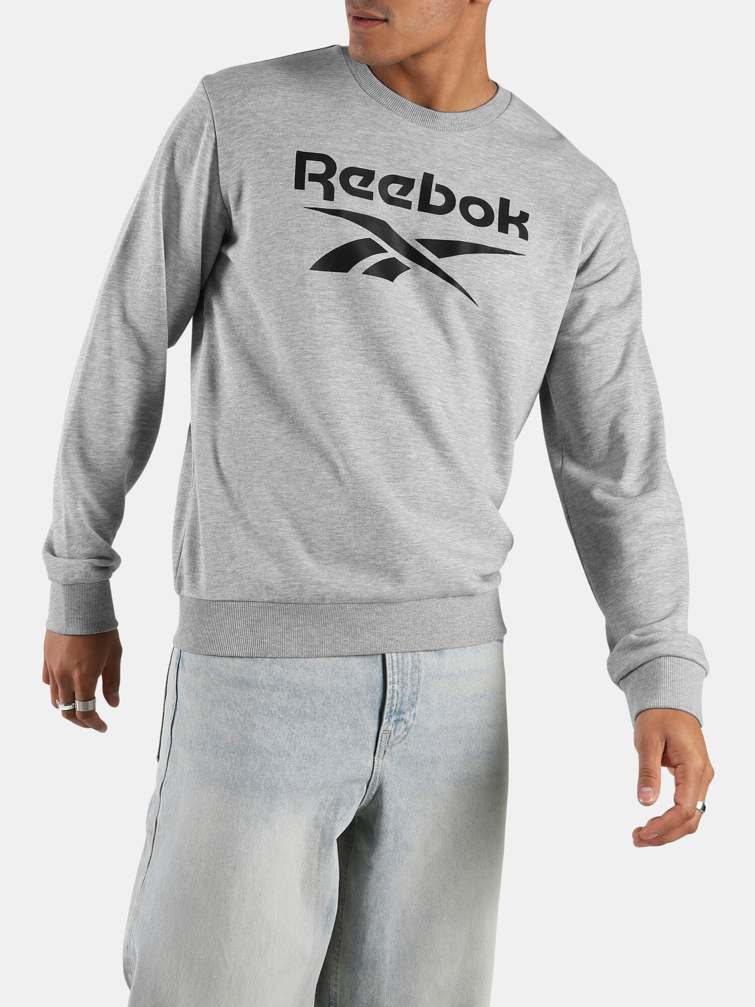 Джемпер LAVERN BIG LOGO CREWNECK SWEATSHIRT