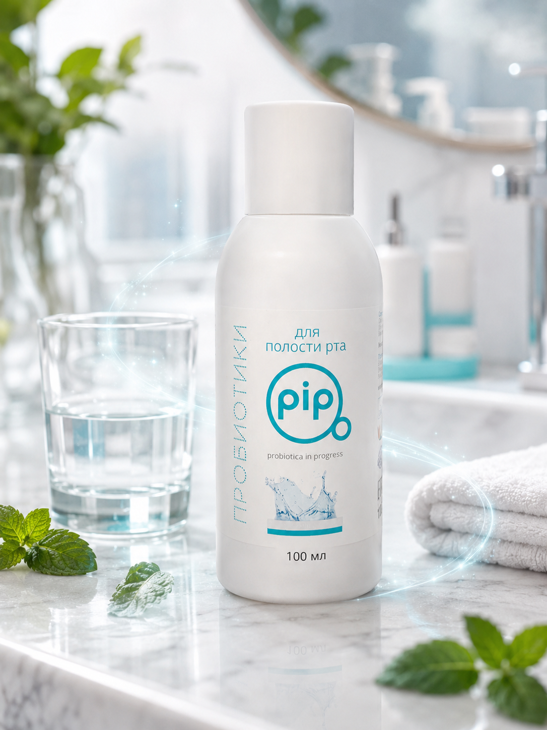 Pip Ополаскиватель пробиотический для полости рта 100 мл