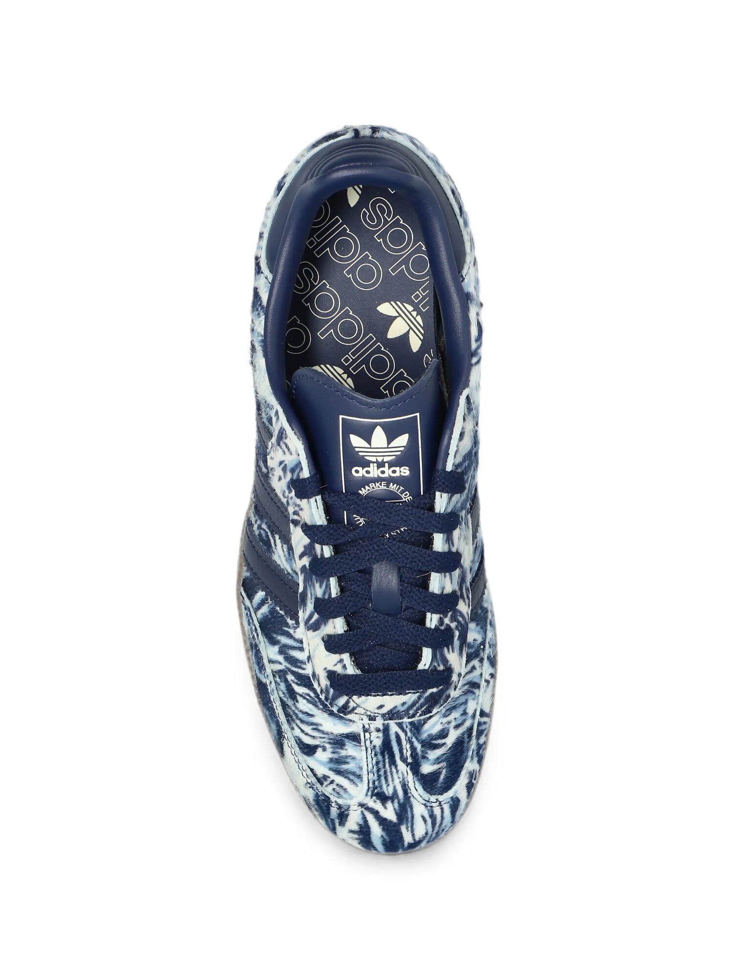 Кроссовки adidas Samba OG, размер 8 US, синий — фото 1
