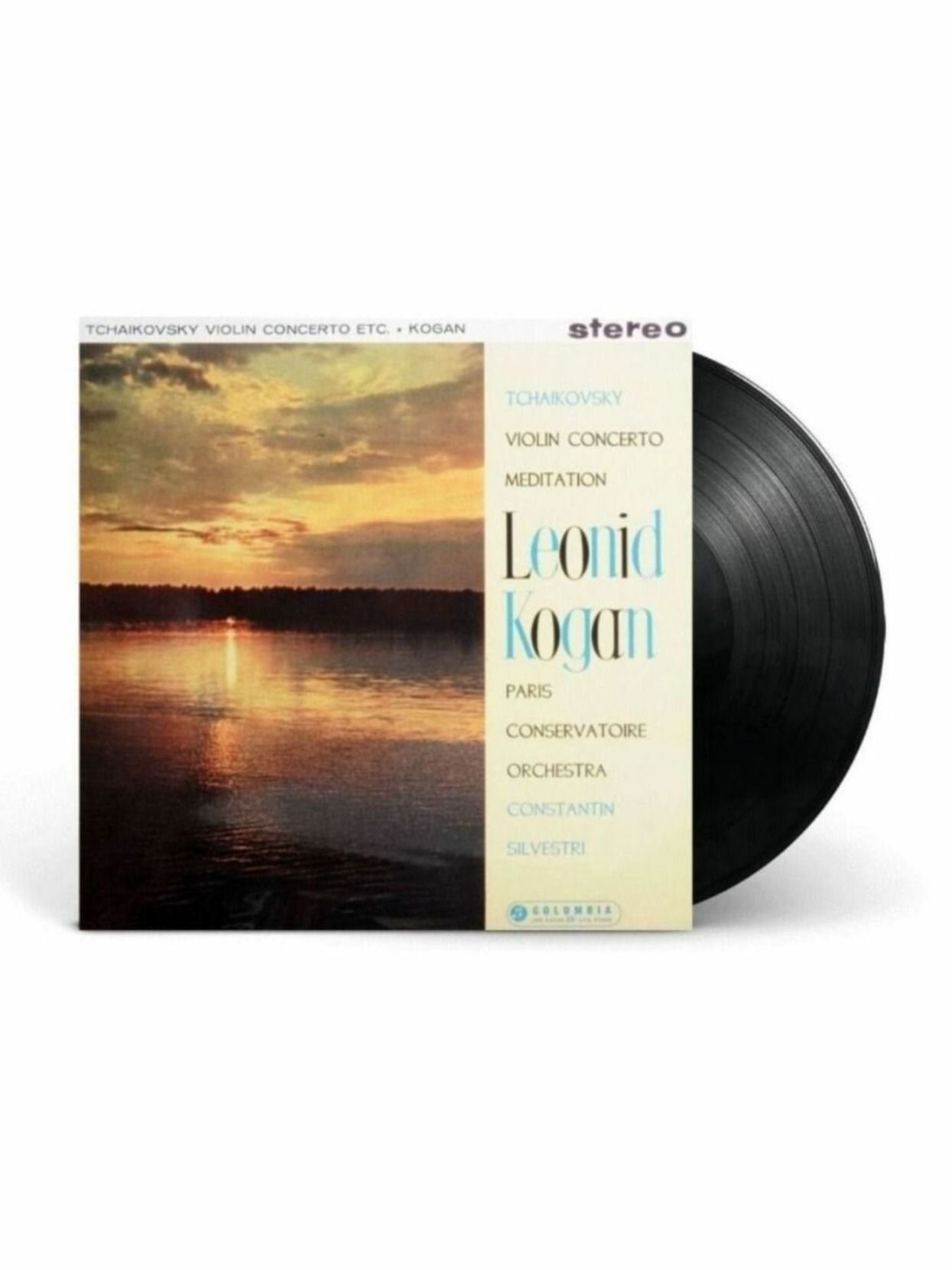 Виниловая пластинка Tchaikovsky - Violin Concerto / Meditation Vinyl, LP, Stereo, New