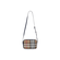 Сумка BURBERRY, фактура плетеная