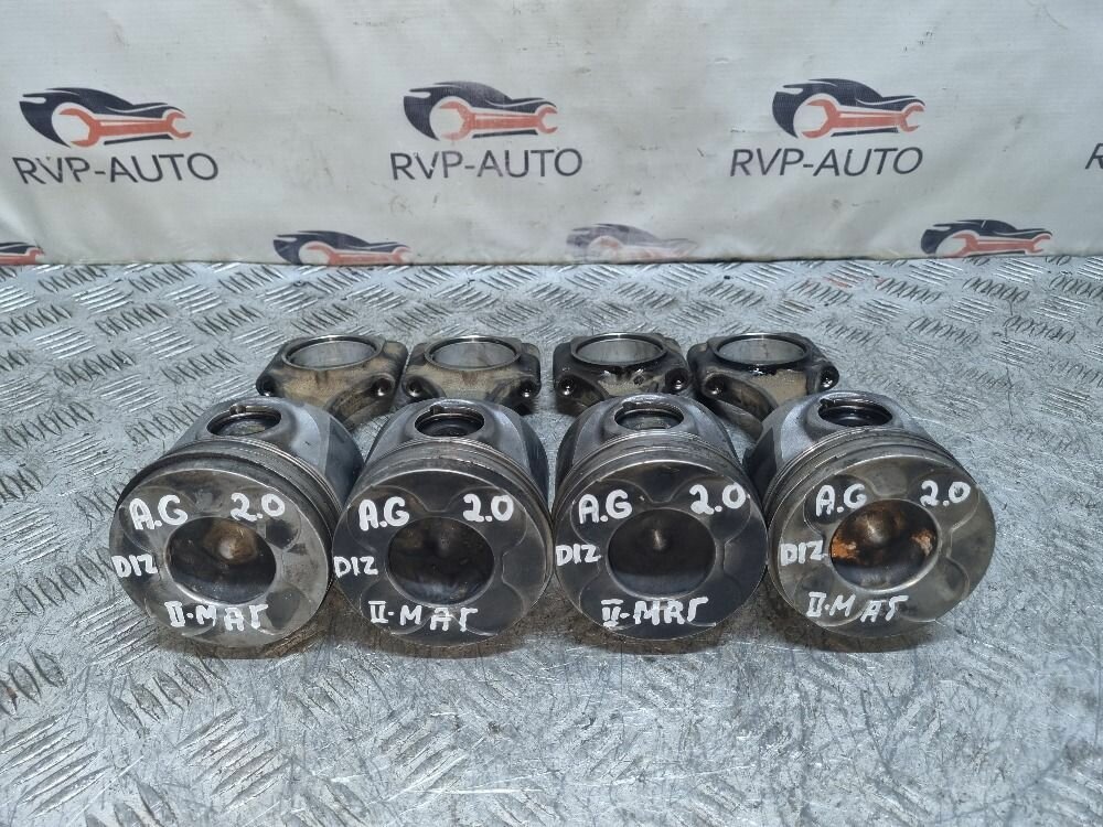 Поршень с шатуном Y20DTH Opel Astra G 2.0D