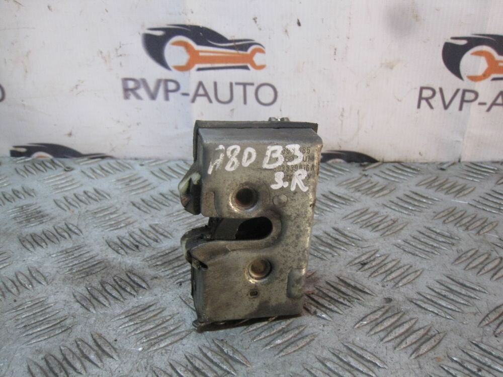Замок задний правый Audi 80 B3 1986-1991