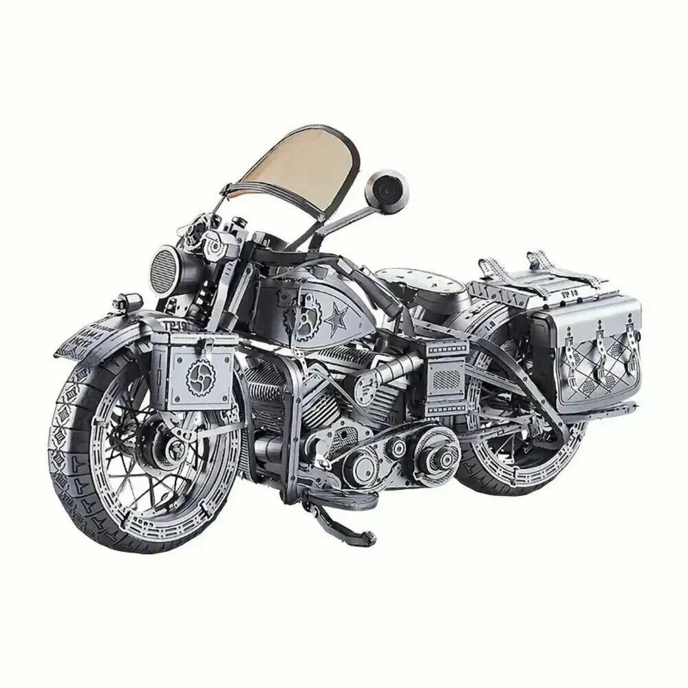 Мотоциклы Harley+Металлическая головоломка 3D