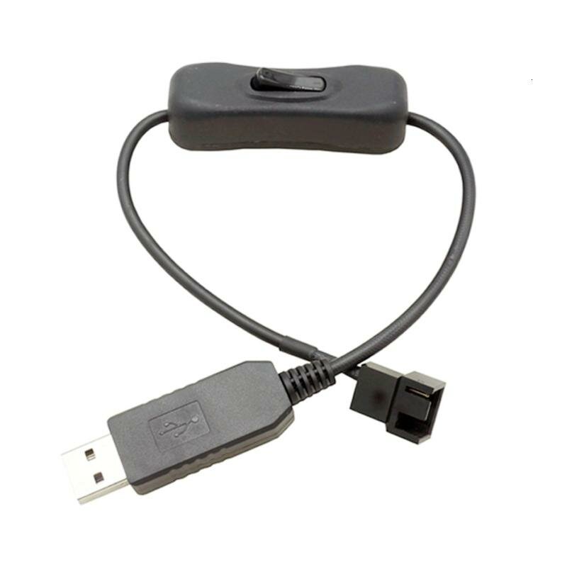 USB-адаптер для вентилятора ПК, A
