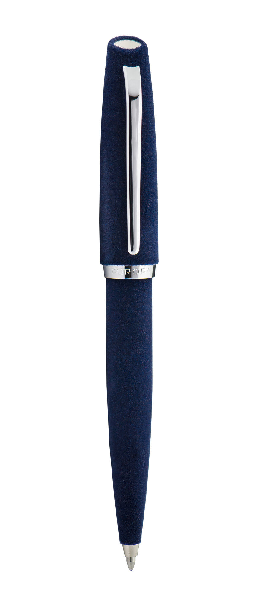 Шариковая ручка Aurora Style Velvet Blue CT, в подарочной коробке E41-B