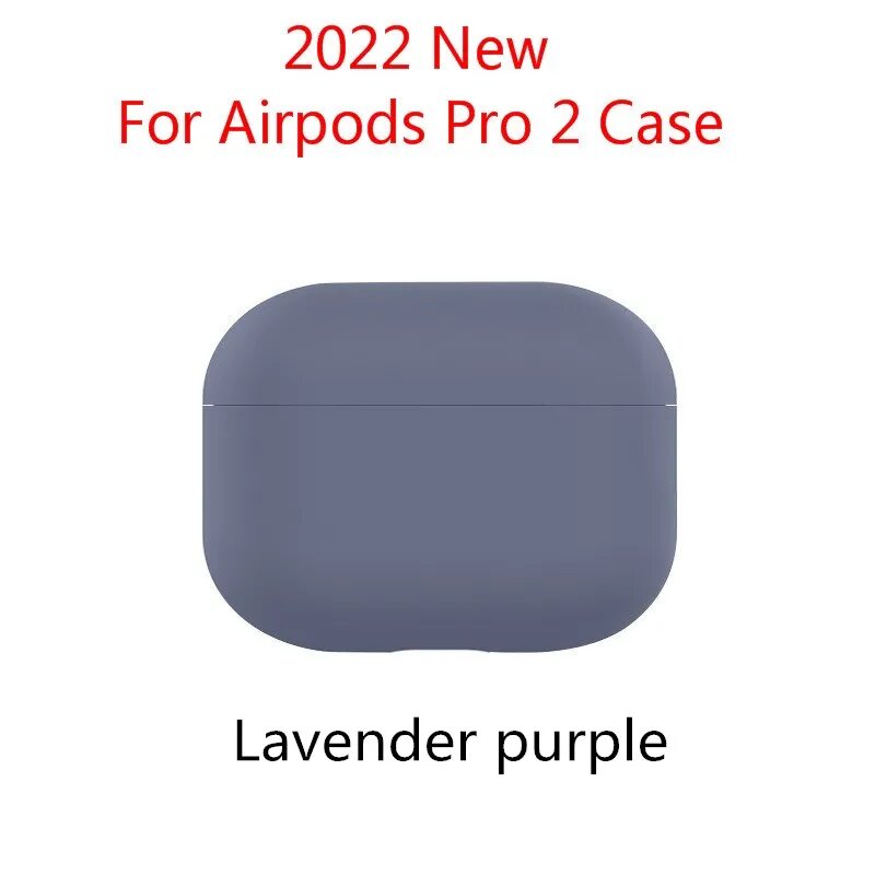 Чехлы для AirPods 3 силиконовые Fancan For Airpods Pro2
