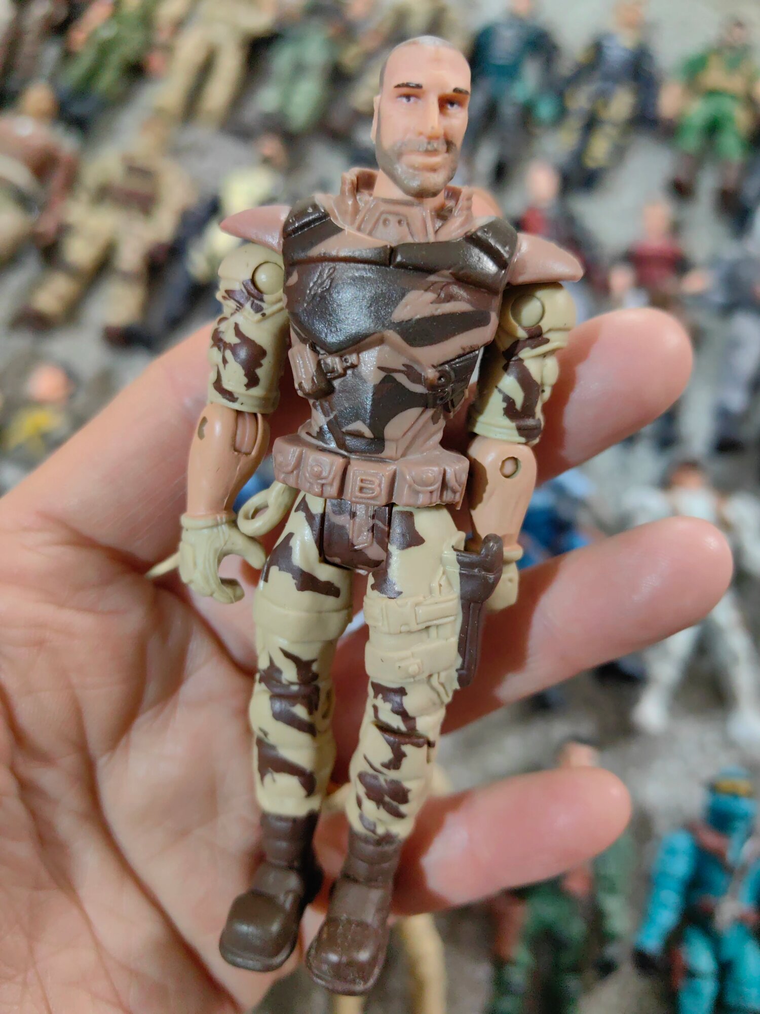 Военная фигурка Lanard Elite Force 1:18 слива