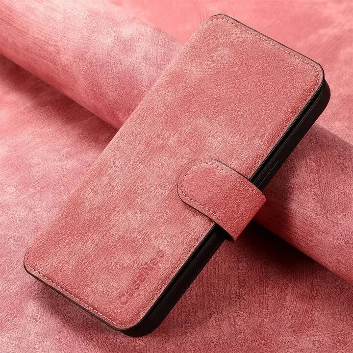 Чехол-книжка для Samsung Galaxy S26 Ultra 5G, 2-в-1, с отстегивающимся Розовый, Pink, S26 Plus