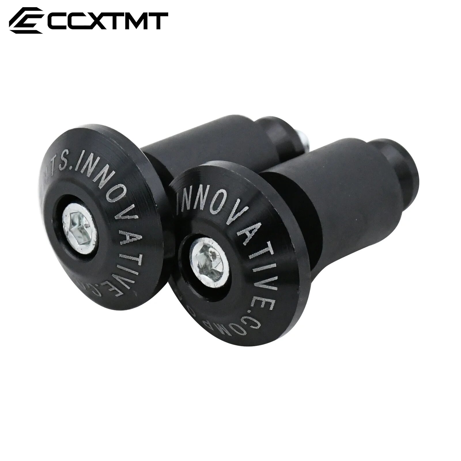 Заглушки для руля мото KTM EXC/EXCF/SX/SxF/XC/XCF черные