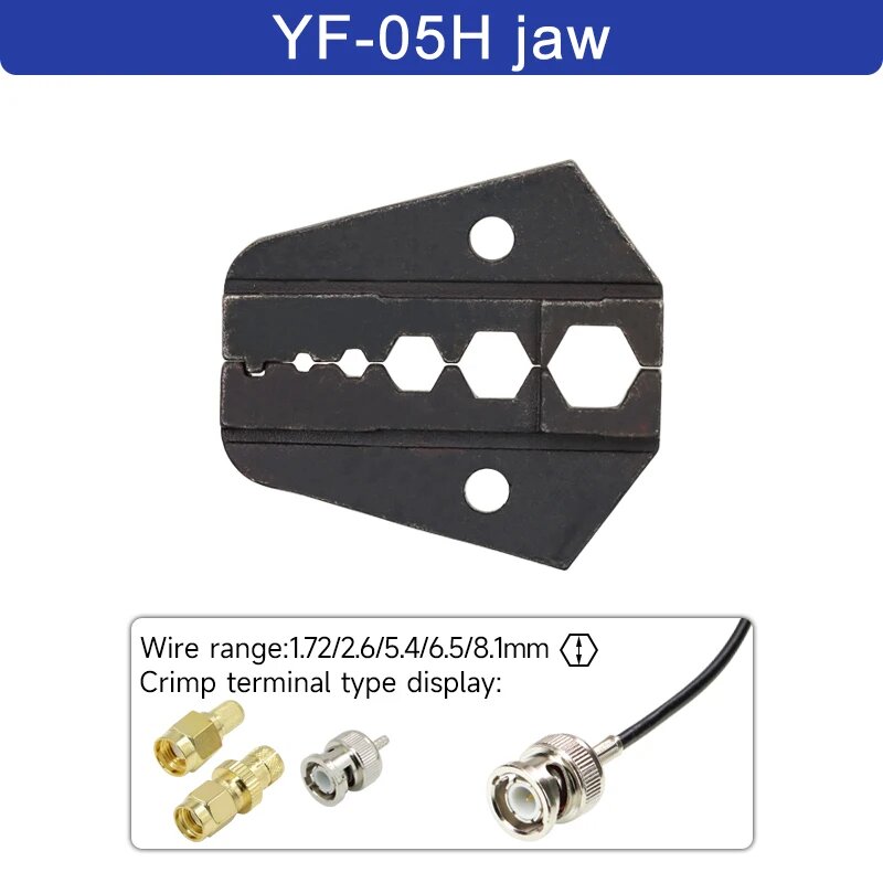 Компрессионные клещи YF 9 дюймов