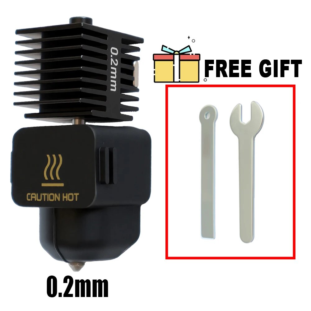 Hotend 0.2mm для Bambu Lab A1 A1 mini