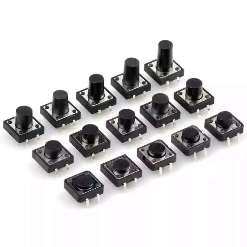 50шт Микропереключатель Onekit 4PIN DIP, 12x12x5