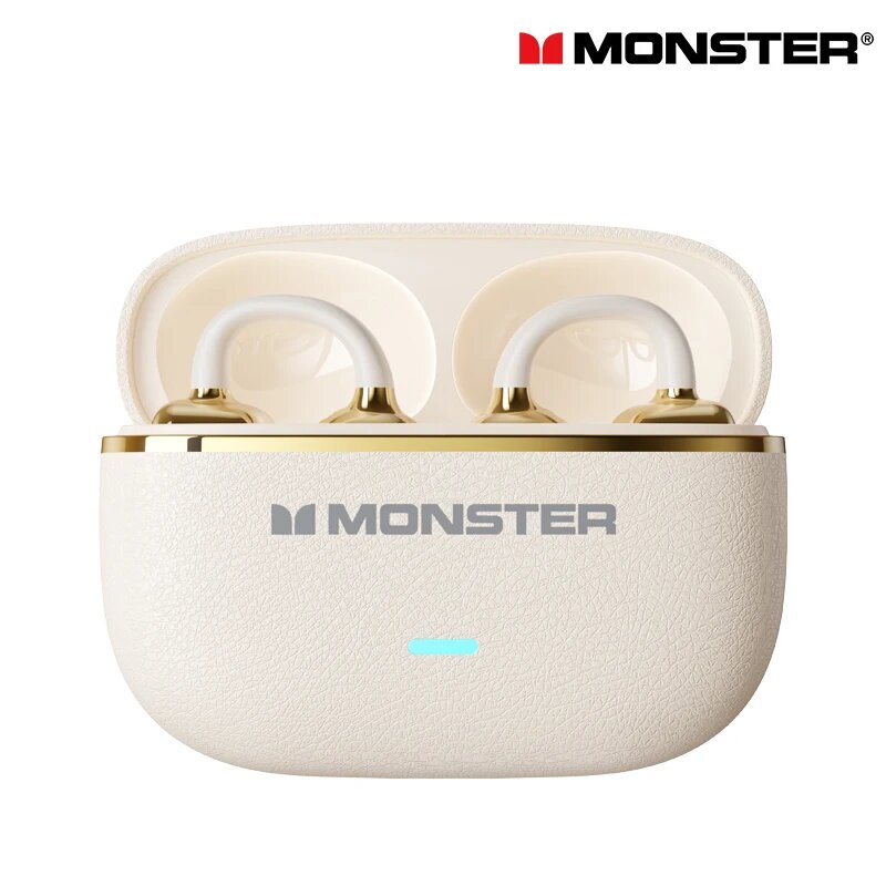 Monster MQT65 Beige OWS Bluetooth Наушники