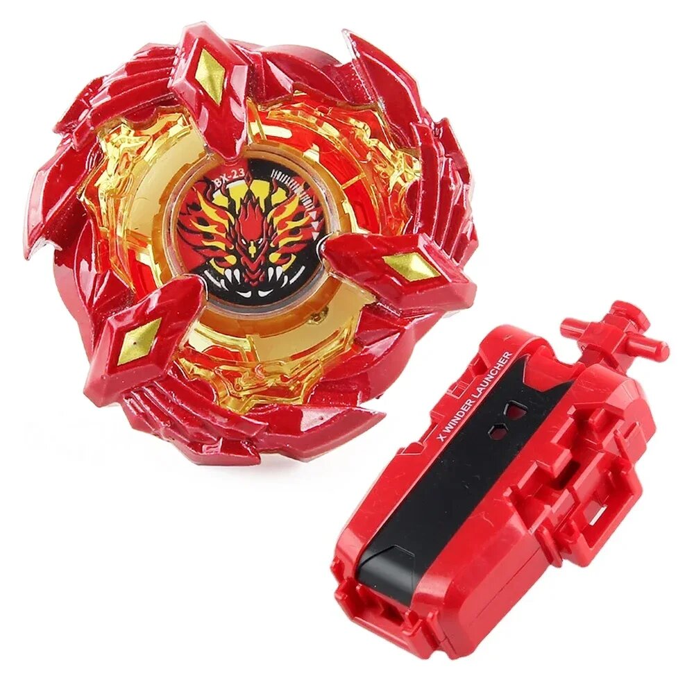 MINISO набор волчков Beyxs BurstBurst Gyroscope X Series BX-20 Drandager Красный, BX23 with launcher