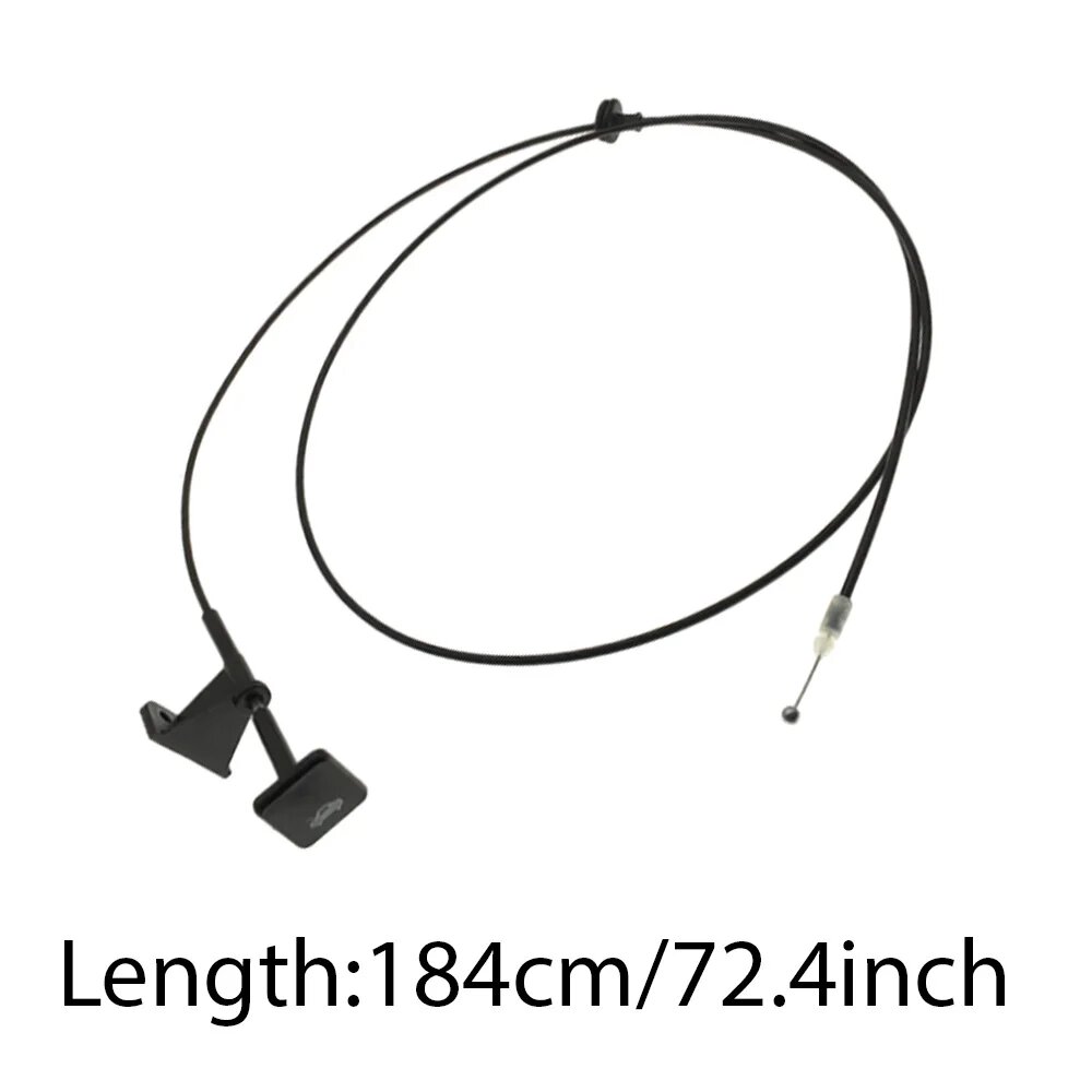 Трос защелки капота двигателя автомобиля с ручкой для Honda Civic 2001, 2002, 2003, 2004, 2005, 74130-S5D-A01ZA, CR01033