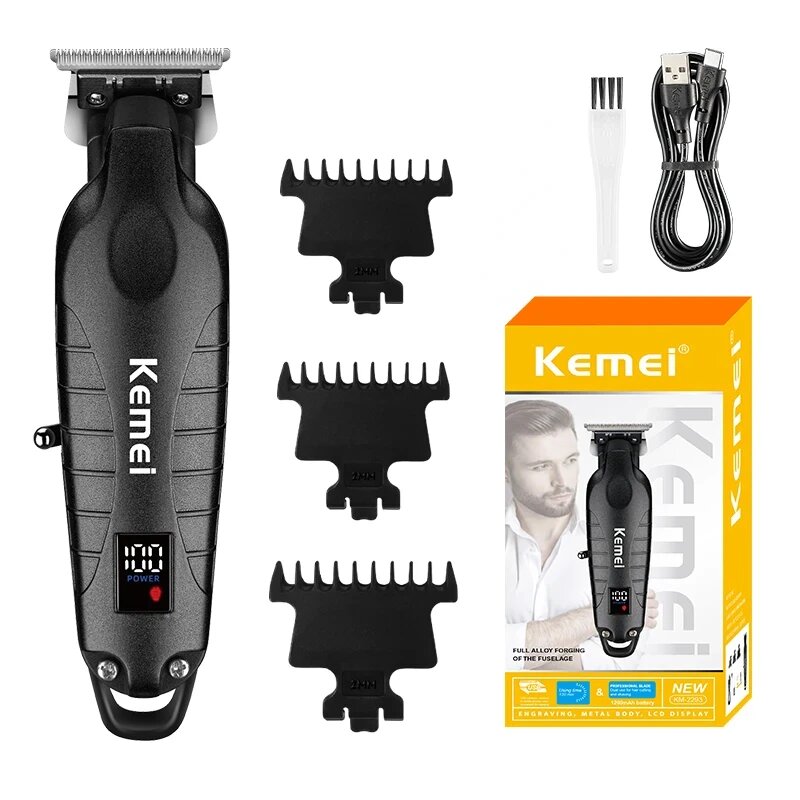 Электрический триммер для волос Kemei KM-2293, цвет KM-2293Color box