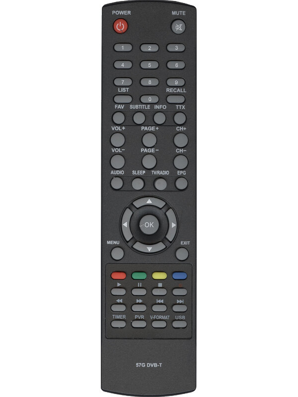 Пульт GoldMaster / SKYTECH 57G DVB-T HOB797