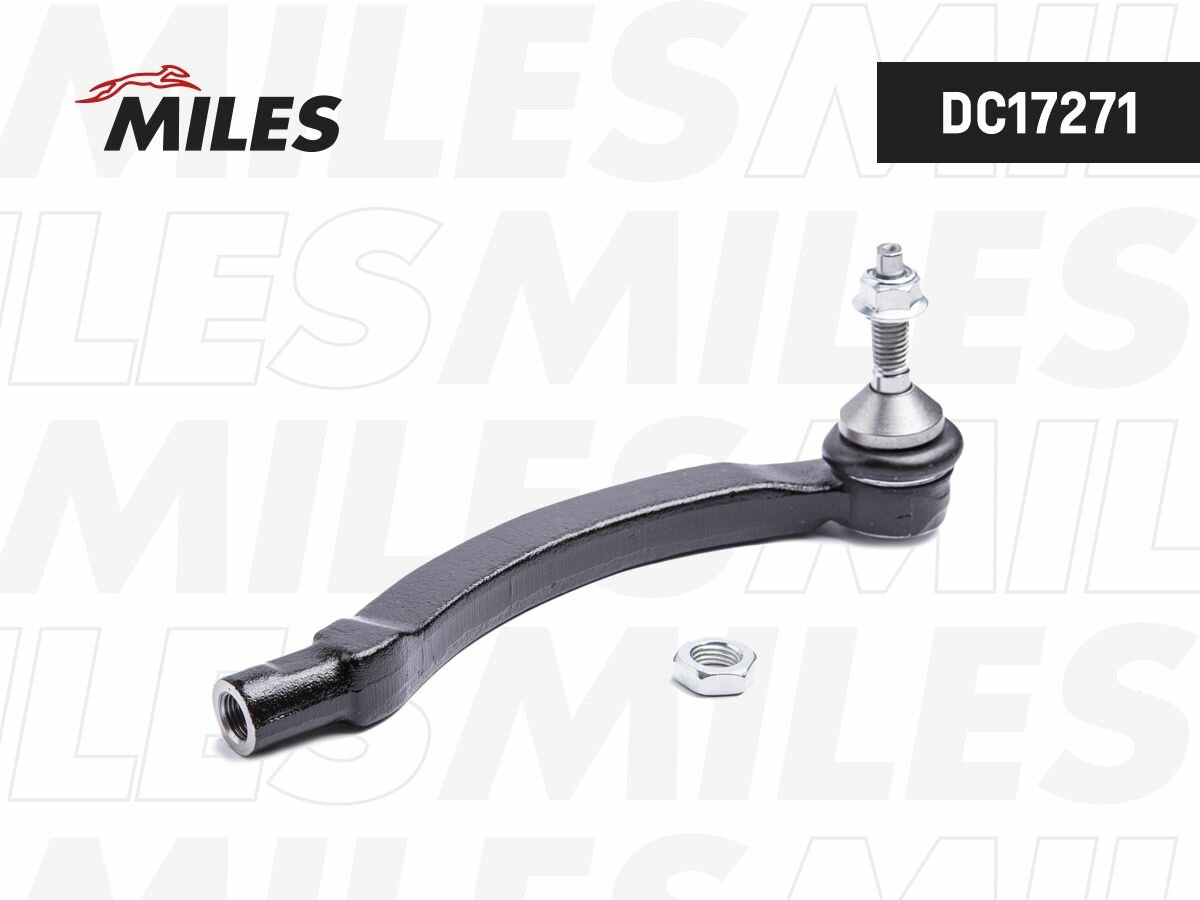 MILES Наконечник рулевой правый VOLVO S60/S80 01/00- (LEMFORDER 2667702) DC17271