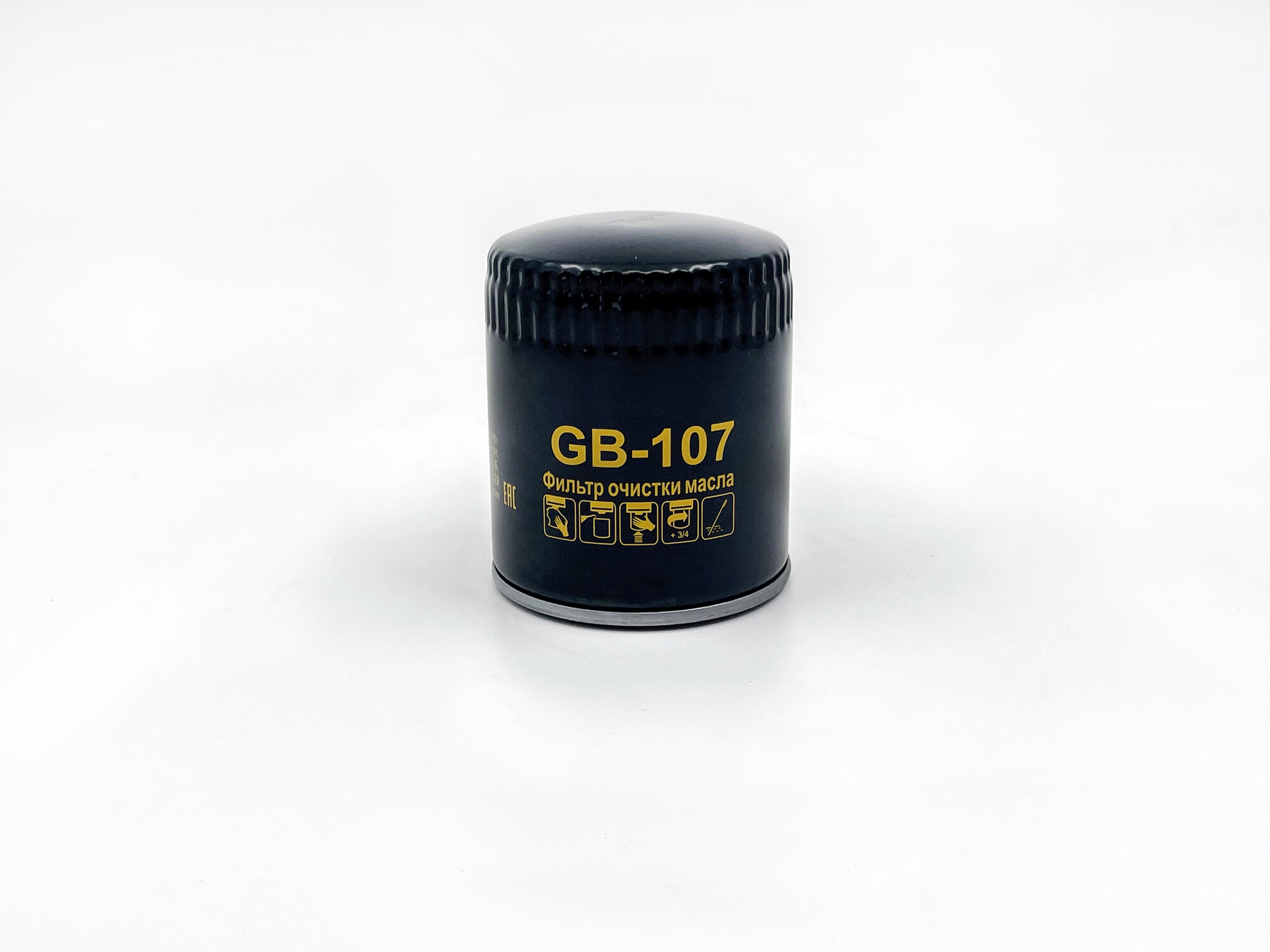 Фильтр масляный ГАЗ, УАЗ (дв. 406, 405, 409) (BIG) GB 107